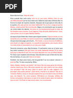 Carta de Rocío a Matías Galetto | PDF | Ocio