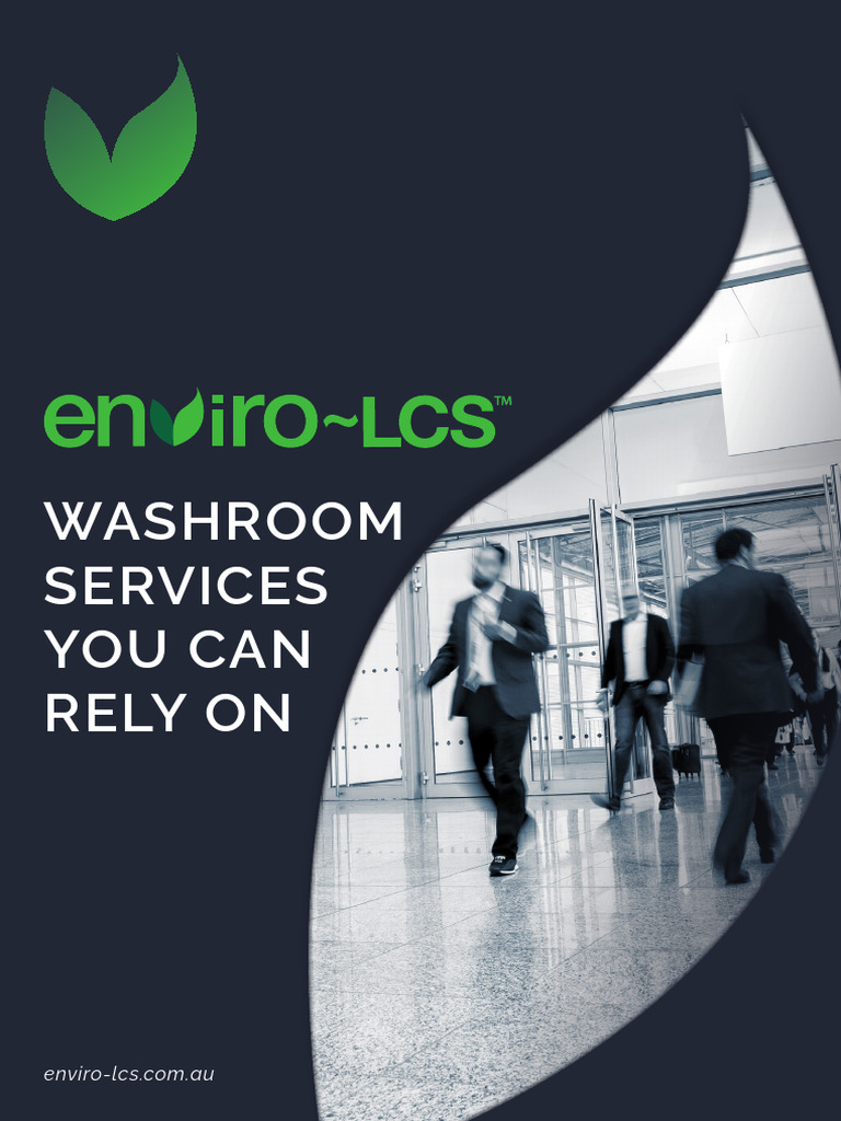 Enviro LCS Brochure | PDF | Hand Washing | Hygiene