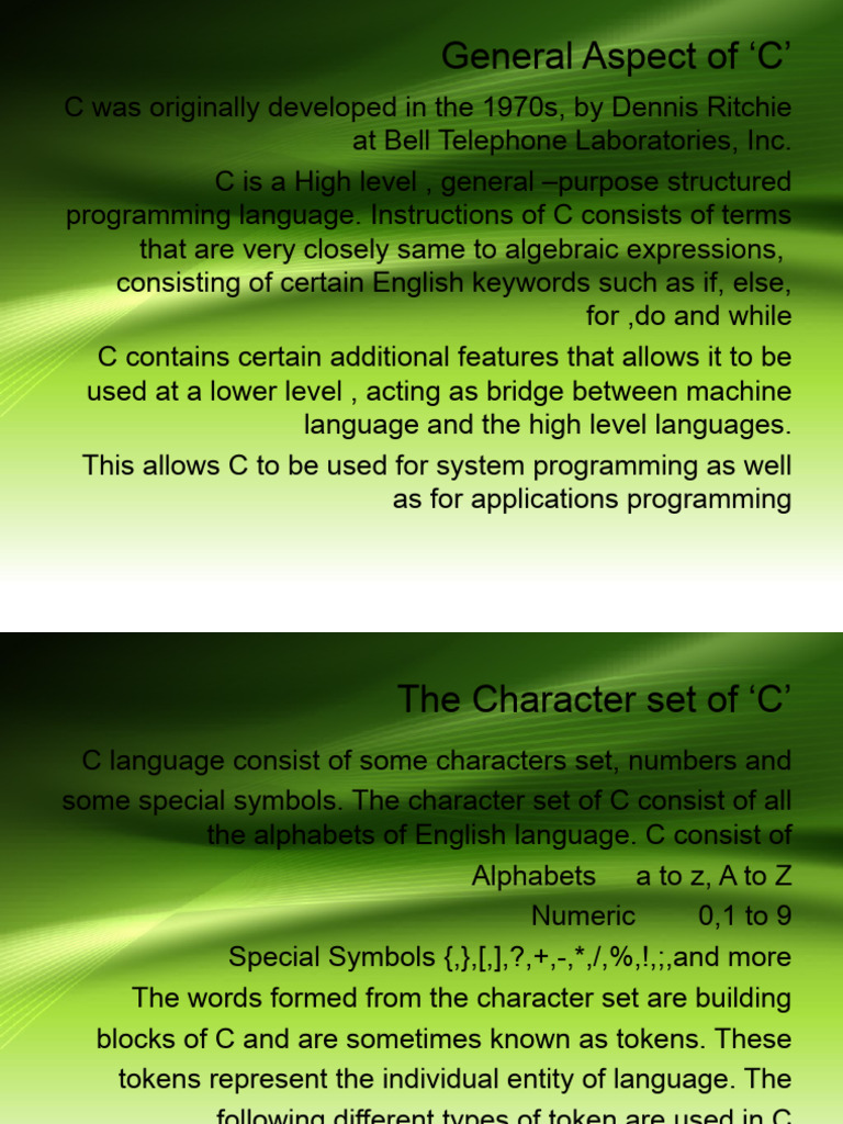 Basics of C | PDF | Computing | Computer Programming