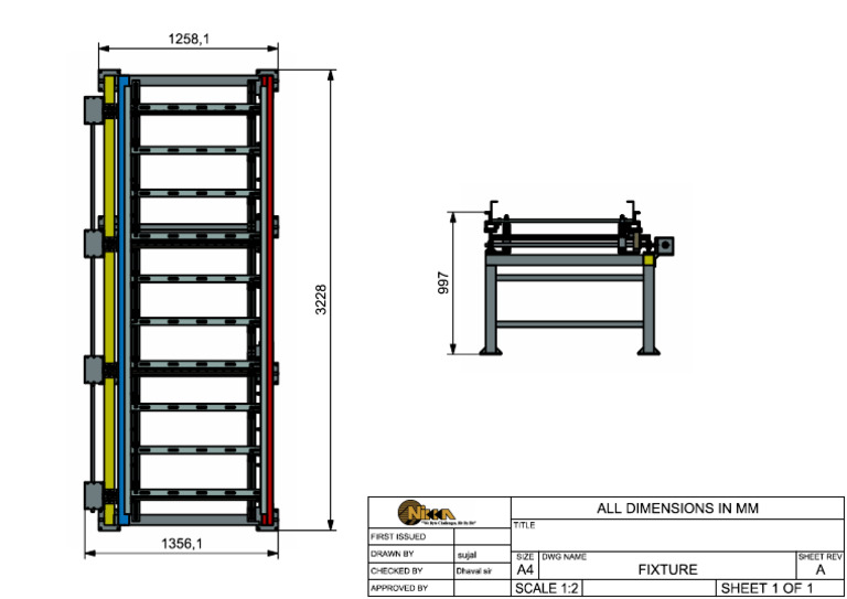 Fixture Dimension | PDF