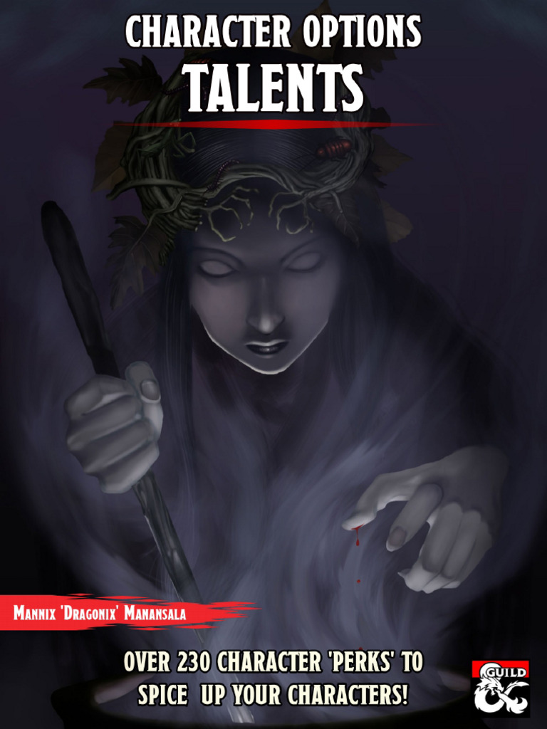 Character Options Character Talents | PDF