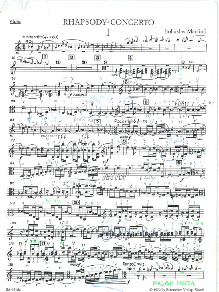 Rhapsody Concerto | PDF