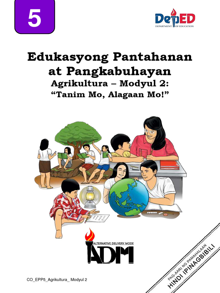 EPP5 Agri Mod2 TanimMoAlagaanMo v2 | PDF