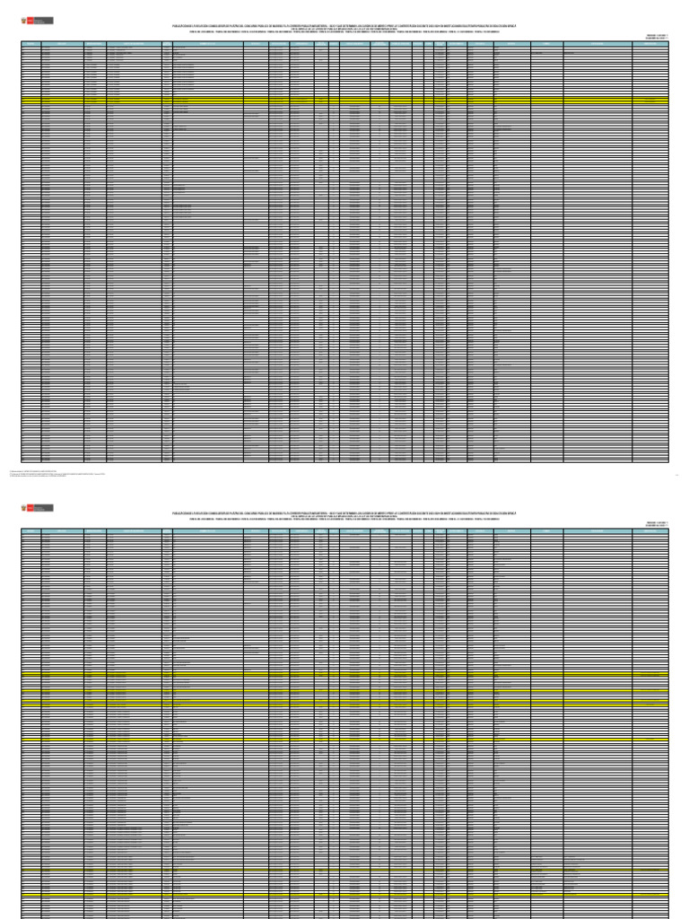 Plazas Ultimo Pu No Ultimo | PDF
