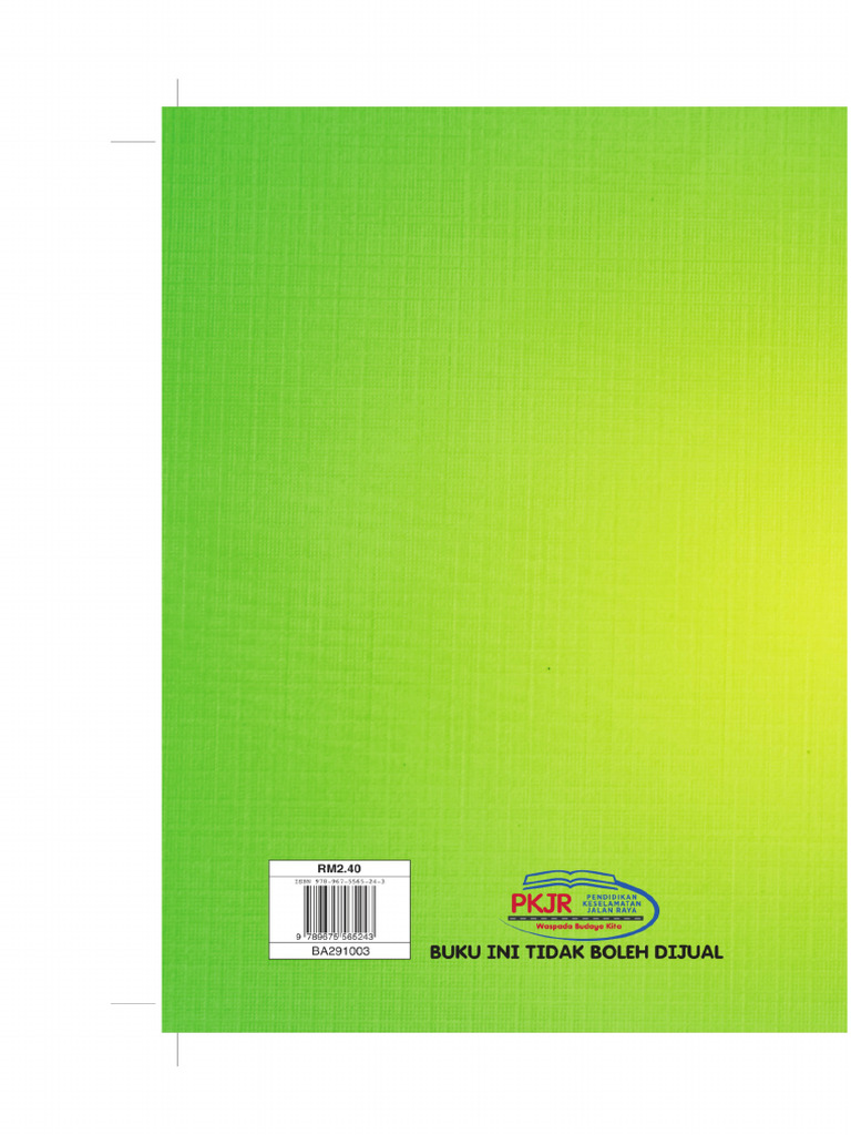 Buku Panduan Gu PKJR Tahun 1 | PDF