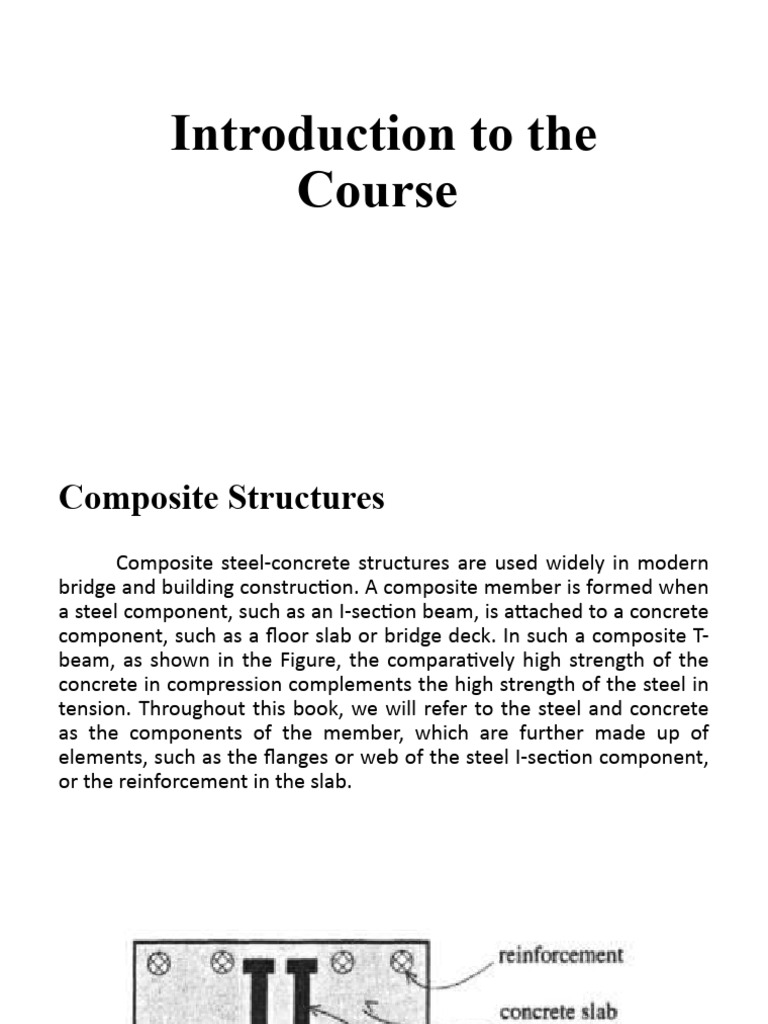 Introduction To Behavior of Concrete and Steel Structures | PDF ...