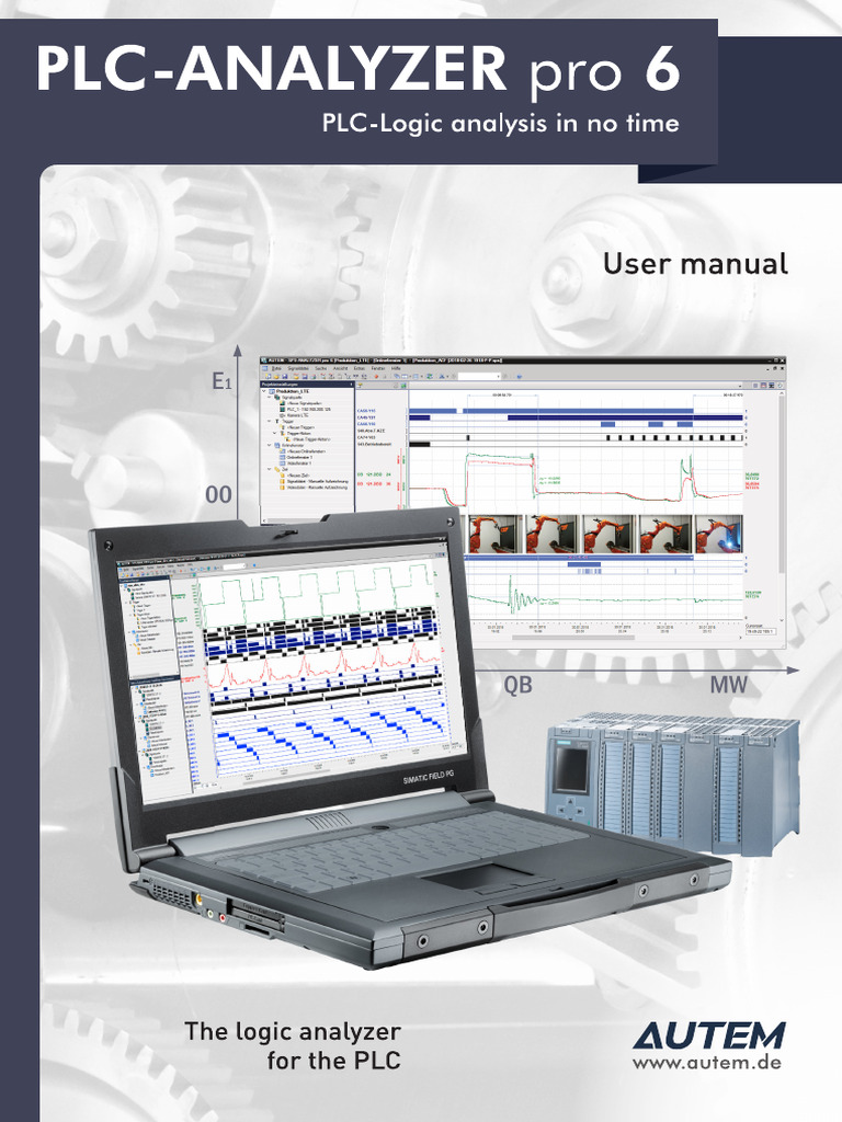 User Manual PLC-ANALYZER Pro 6 | PDF