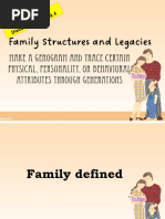 Lesson 4 Types of Family Structures | PDF | Parent | Family