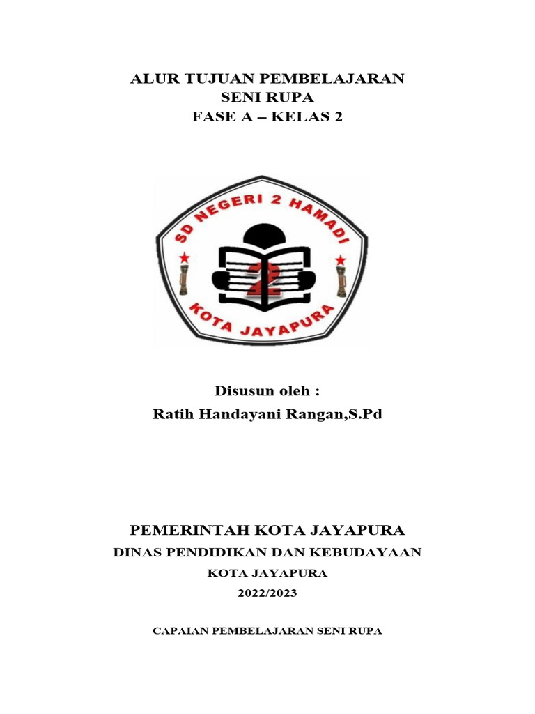 ATP-Seni Rupa Fase A Kelas 2 | PDF