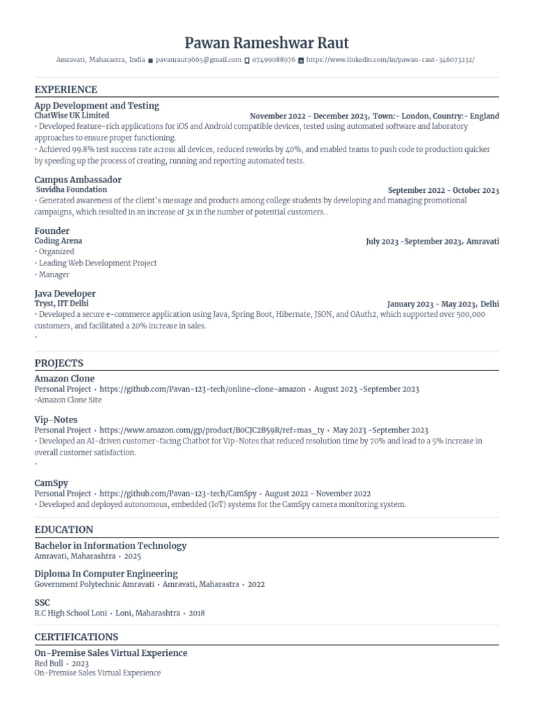 Pawan Resume | PDF | Security Hacker | Java (Programming Language)