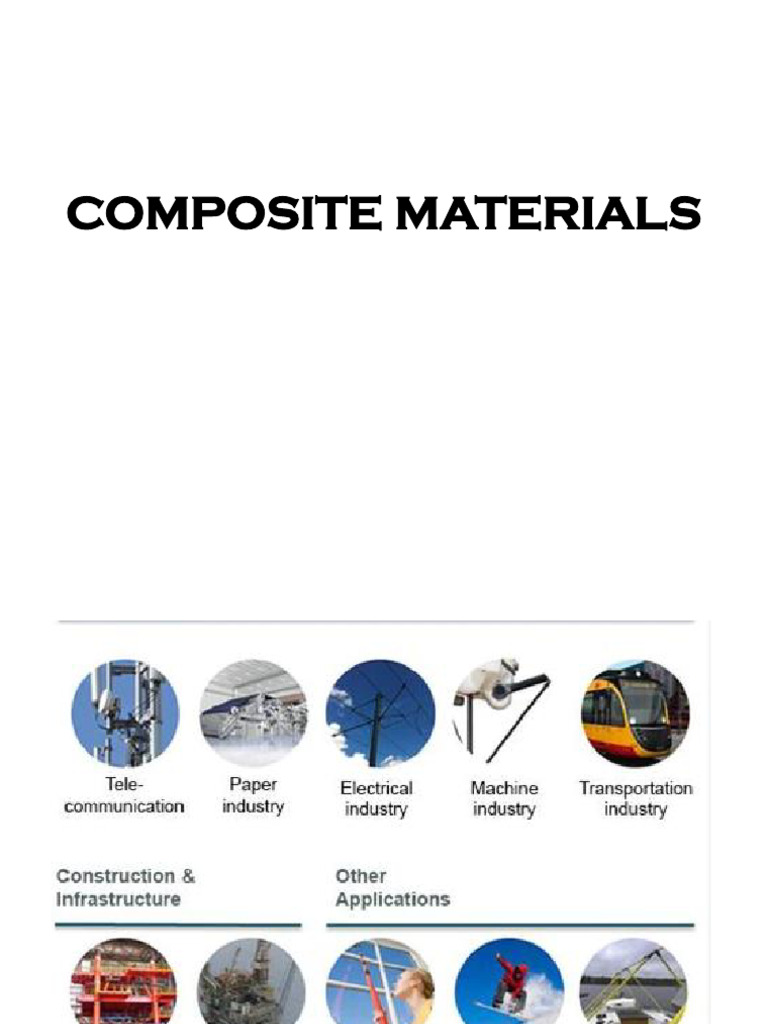 Compo Materials | PDF | Composite Material | Civil Engineering