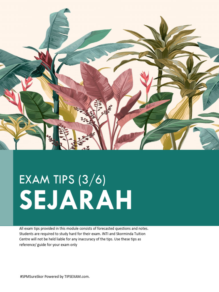 Modul3 Sejarah | PDF