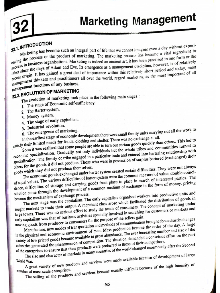 U3-Marketing Management | PDF