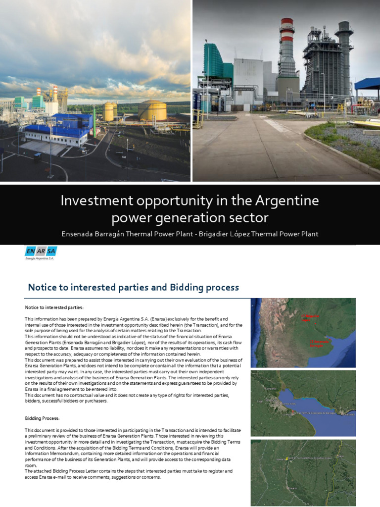 Enarsa Teaser English Version | Download Free PDF | Debt | Investing