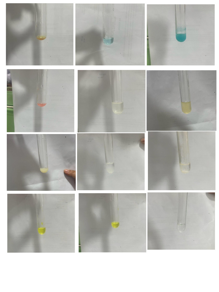 Uji Kation Anion 3 | PDF