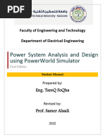 Solutions Manual For Power System Analysis - John J. Grainger & William ...