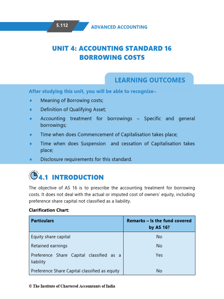Ca Intermediate Study Materials | PDF | Interest | Expense
