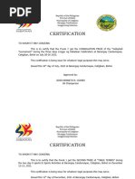 Zip Codes in Bohol Province | PDF | Home & Garden