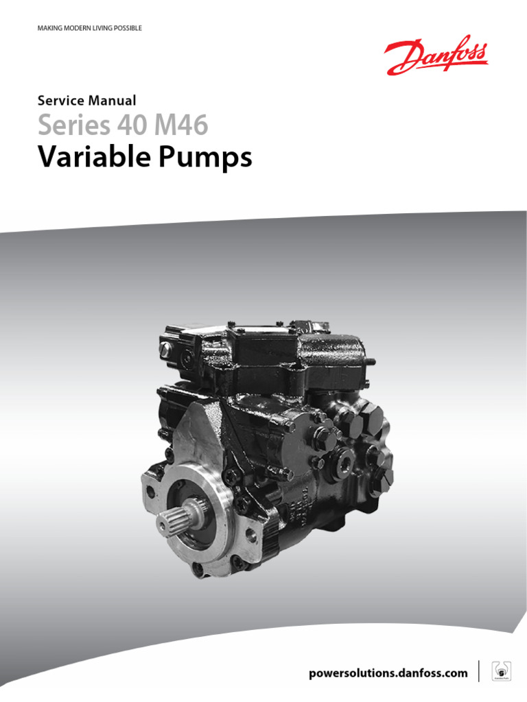 40 Series SM 11026743 | PDF | Piston | Pump