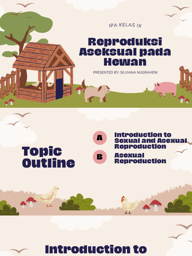 Reproduksi Aseksual Pada Hewan | PDF | Sains & Matematika