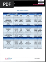 TCS India Policy - Leave Without Pay (Quick Glance) PDF | PDF ...