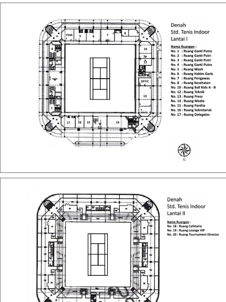 GBK Tenis Indoor | PDF