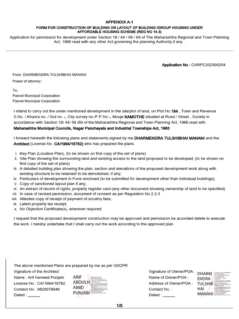 Appendix A-1 | PDF | Government | Justice