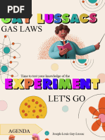 GAS LAWS Notes PDF | PDF | Gases | Applied And Interdisciplinary Physics