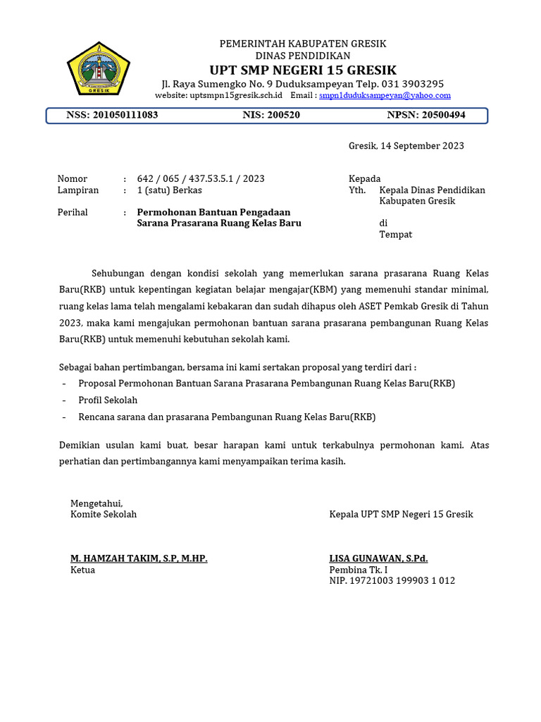 Proposal RKB - 2023 | PDF