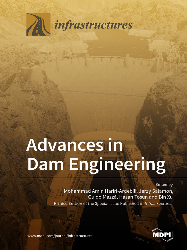 Infrastructures Advances in Dam Engineering | PDF | Dam