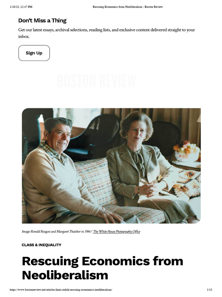 O - Rescuing Economics From Neoliberalism - Boston Review | Download ...