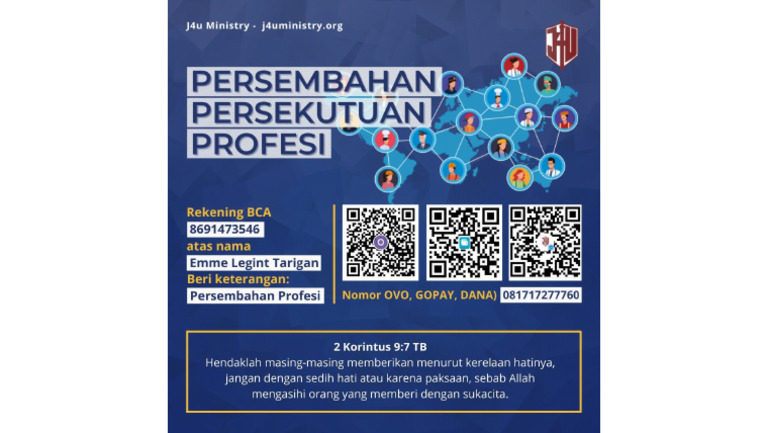 Flyer Persembahan Profesi | PDF