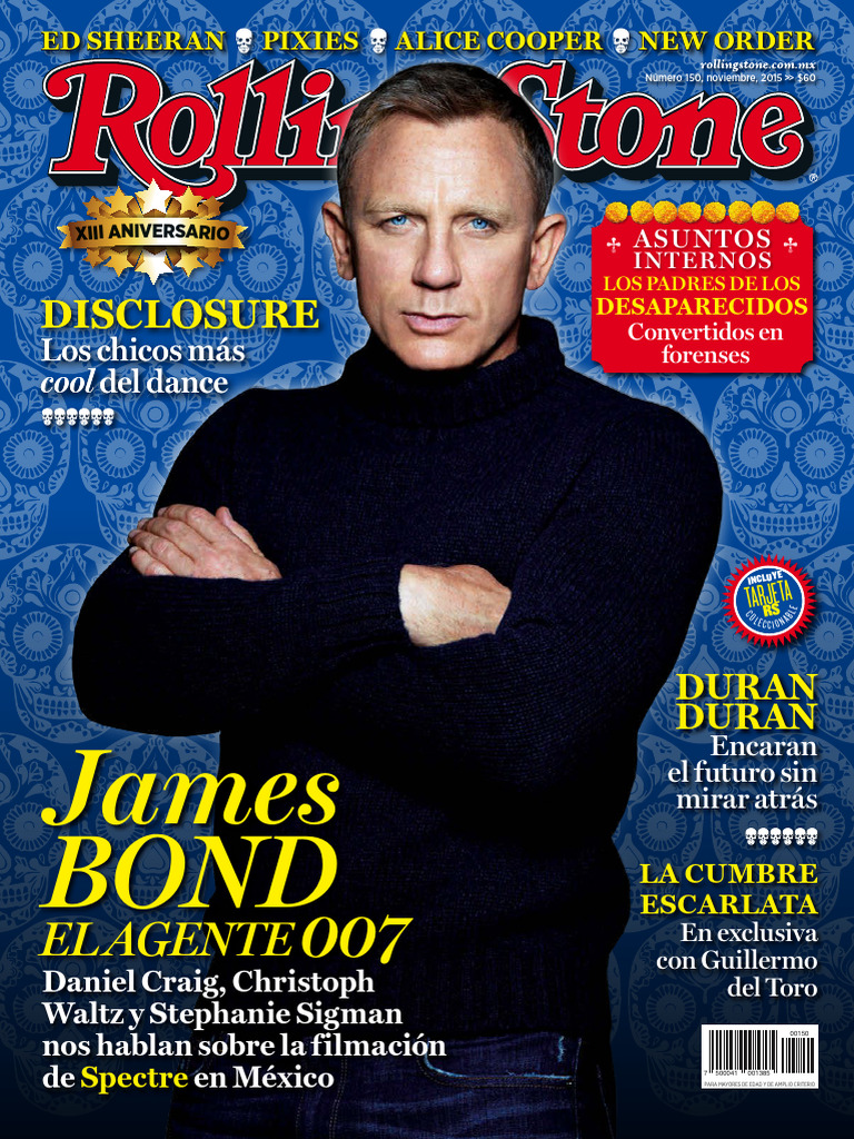 Revista Rolling Stones México Noviembre 2015 | PDF