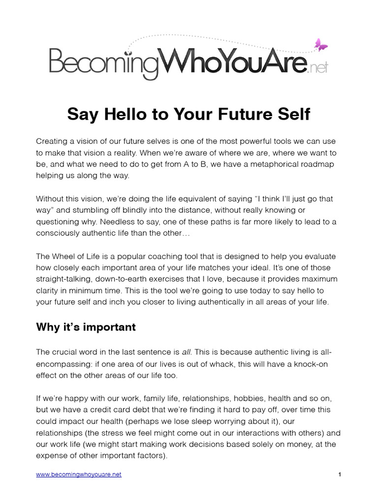 Say Hello | PDF | Friendship | Romance (Love)