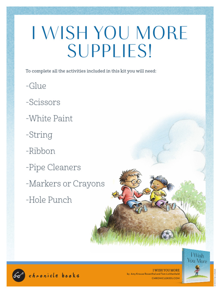 IWishYouMore ActivityKit3-2 | PDF | Manufactured Goods | Consumer Goods
