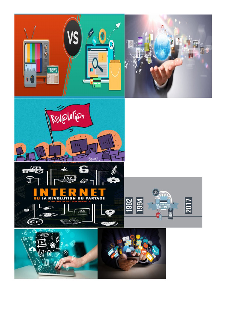 La Revolution D'internet | PDF