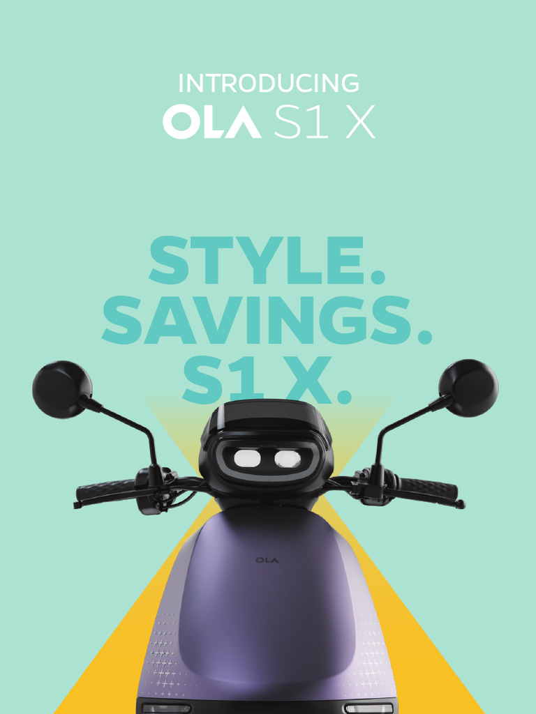 Style. Savings. S1 X.: Introducing | PDF | Car Body Styles | Product ...