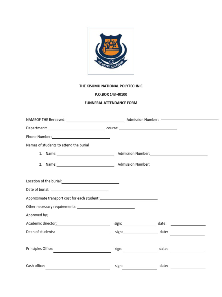 The Kisumu National Polytechnic | PDF