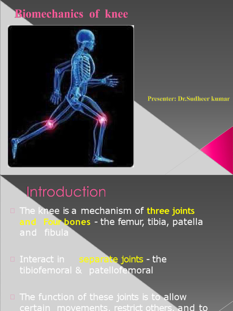 Tkrbiomechanics 131212112118 Phpapp01 | Download Free PDF | Knee ...