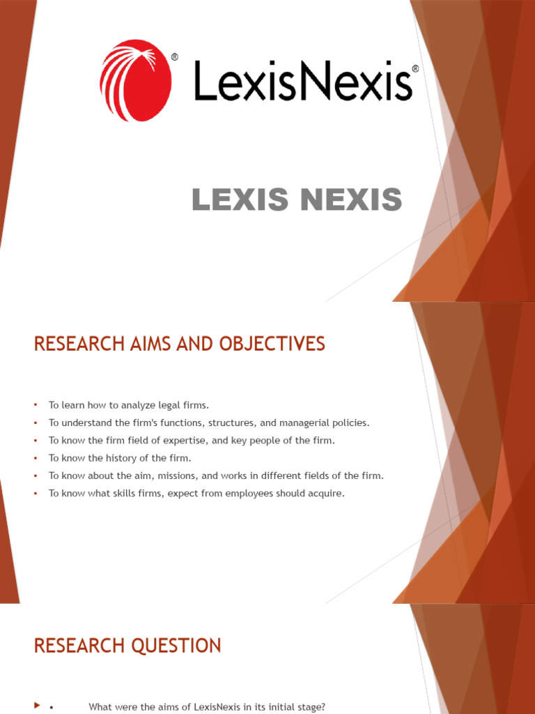 Lexis Nexis | PDF | Lexis Nexis | Computing