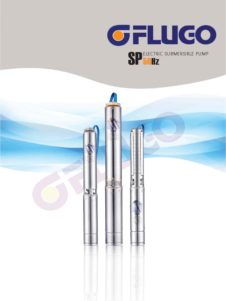 2.60 SP Series-Min | PDF | Pump | Continuum Mechanics