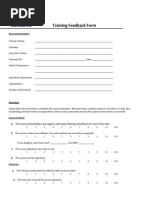 Webinar Evaluation Form | PDF
