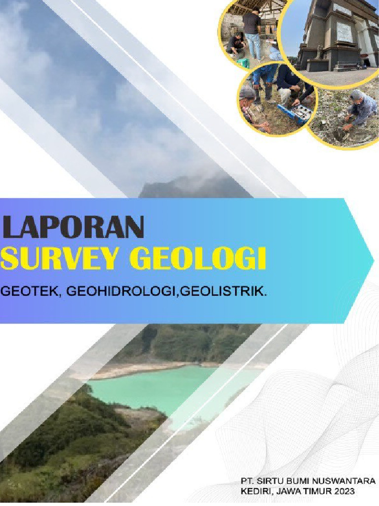 Draft Laporan Survei Kediri Fix FINAL | PDF