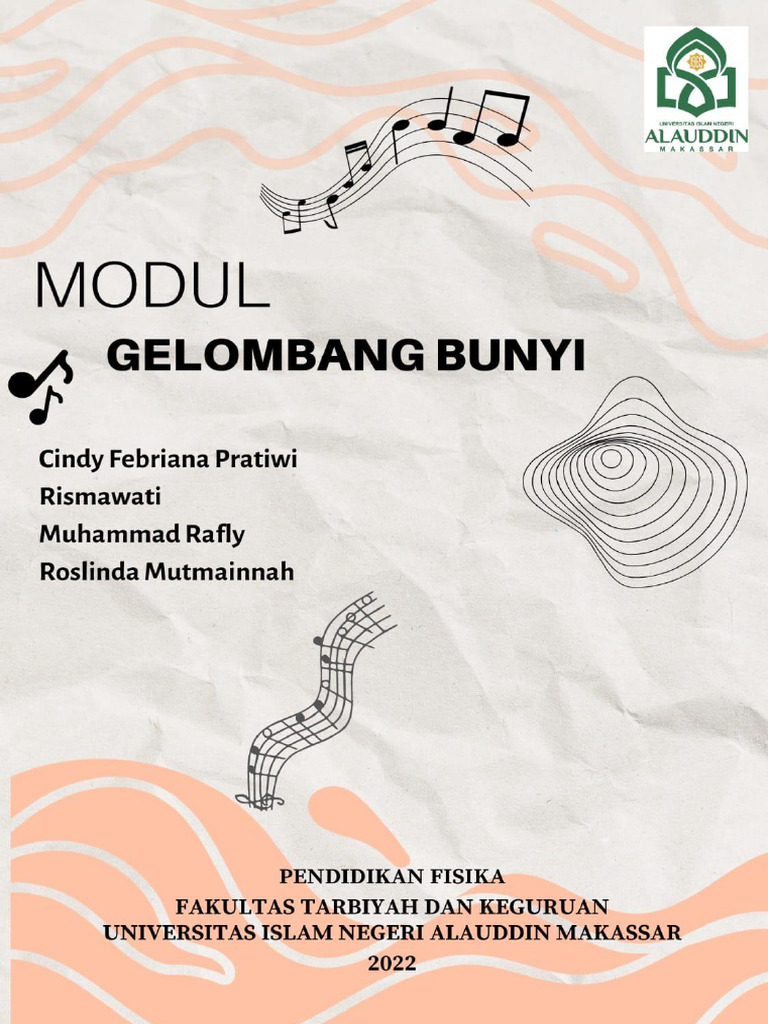 Modul Gelombang Bunyi - Kelompok 4 | PDF
