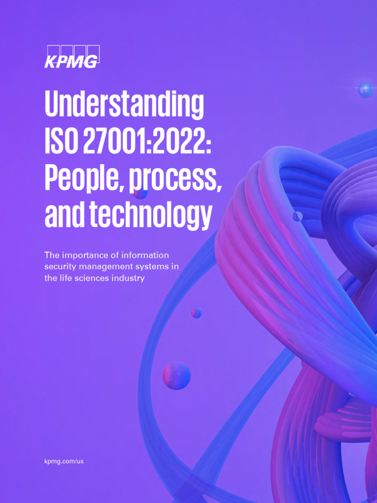 Understanding Iso27001 2022 People Process Technology v8 | PDF | Computer Security | Security