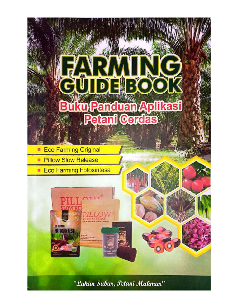 Buku Farming Guide Book (Buku Panduan Aplikasi Petani Cerdas) | PDF