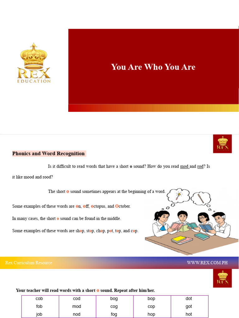 You+Are+Who+You+Are! | PDF | Question | Linguistics