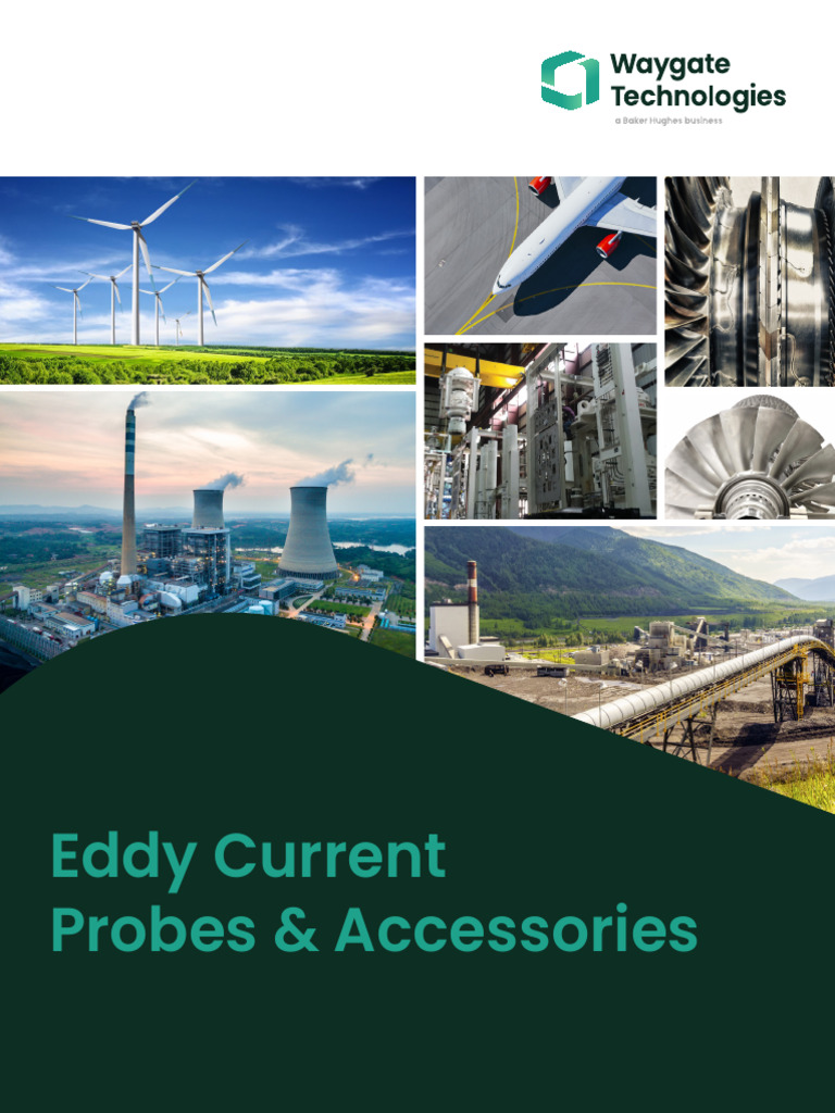 Eddy Current Probes & Solutions Guide | PDF | Electricity ...