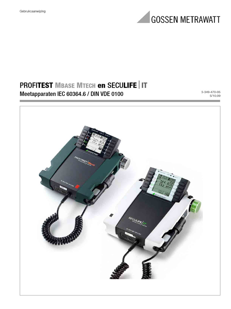 Adoc - Pub - Din Vde 0100 | PDF