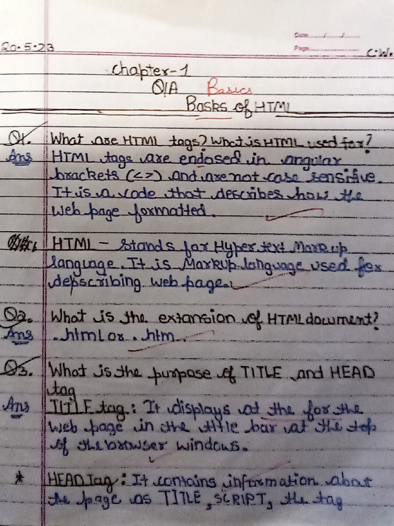 Computer notes | PDF